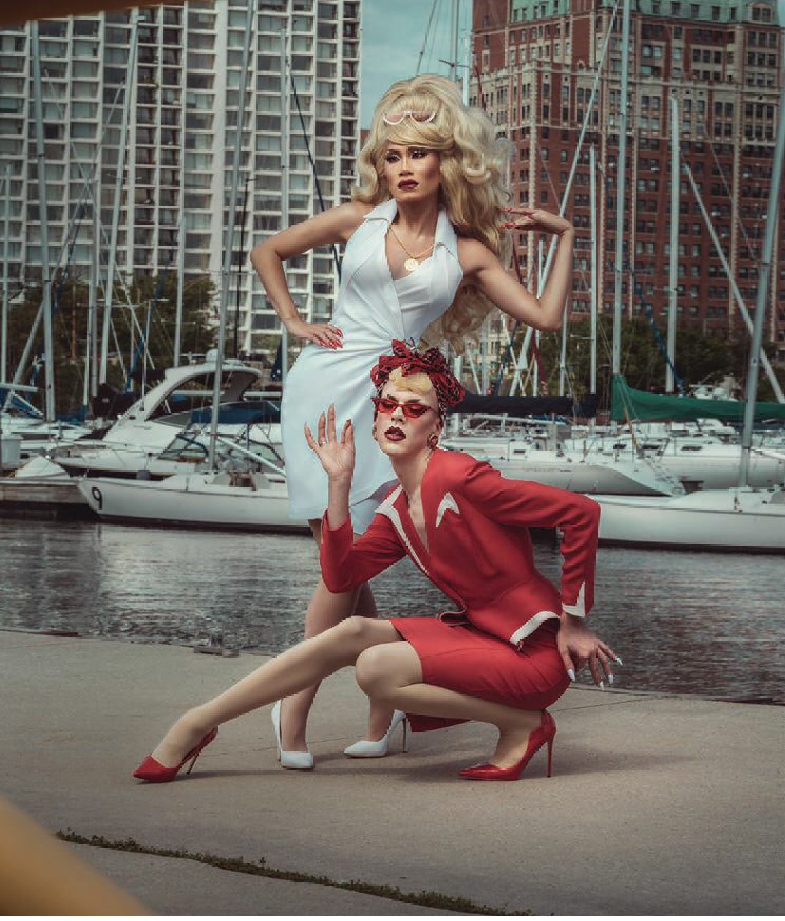 Utica Queen's Chic Exhibition: A Drag Race Alum's Fashion Debut