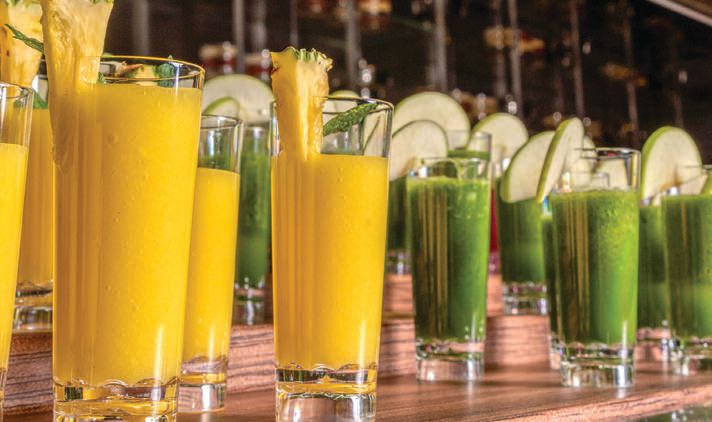 Indulge in Vegas' Best Brunch Spot Menus