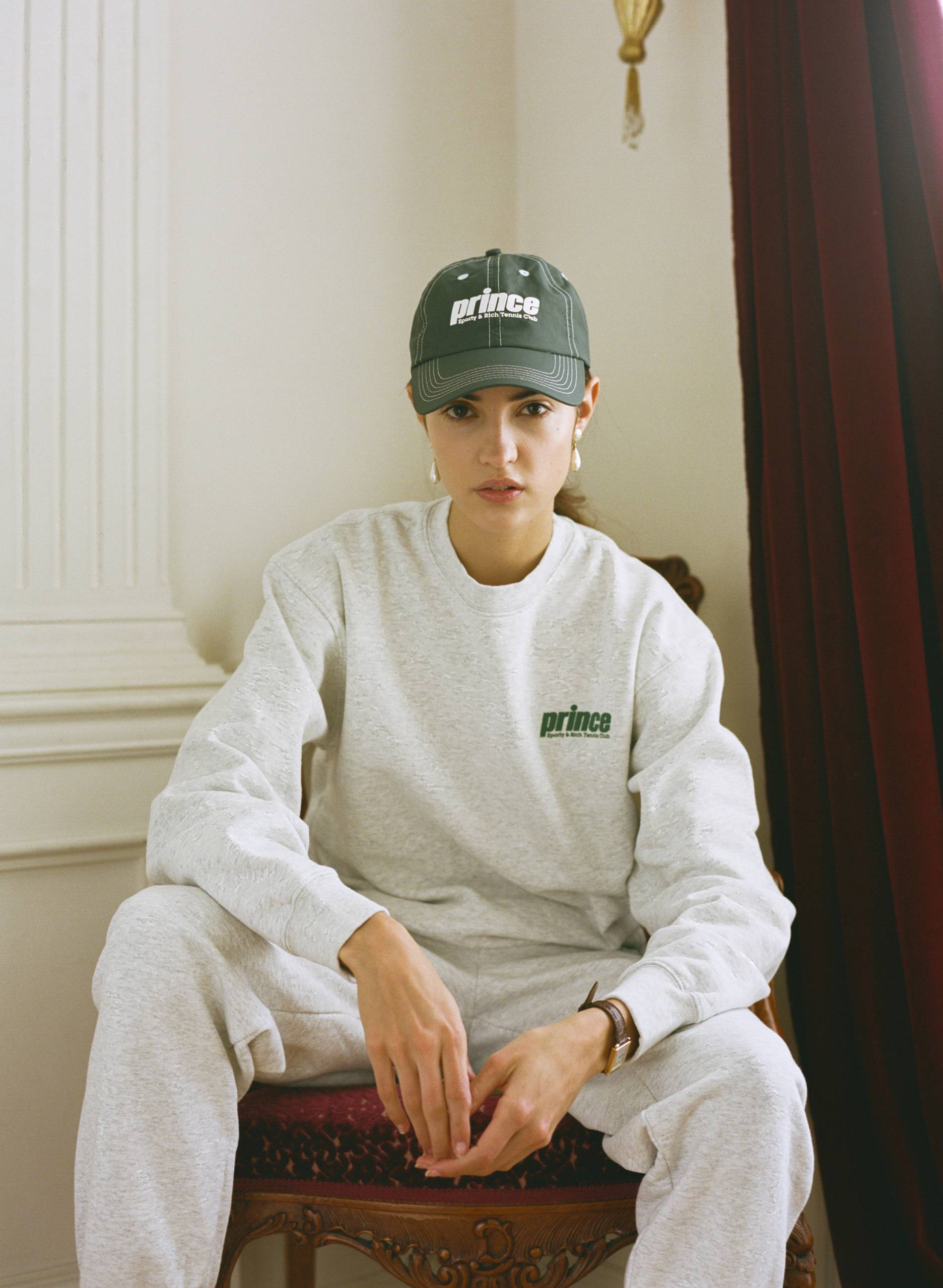 Prince x Sporty Rich: Stylish Tennis Athleisure Collection