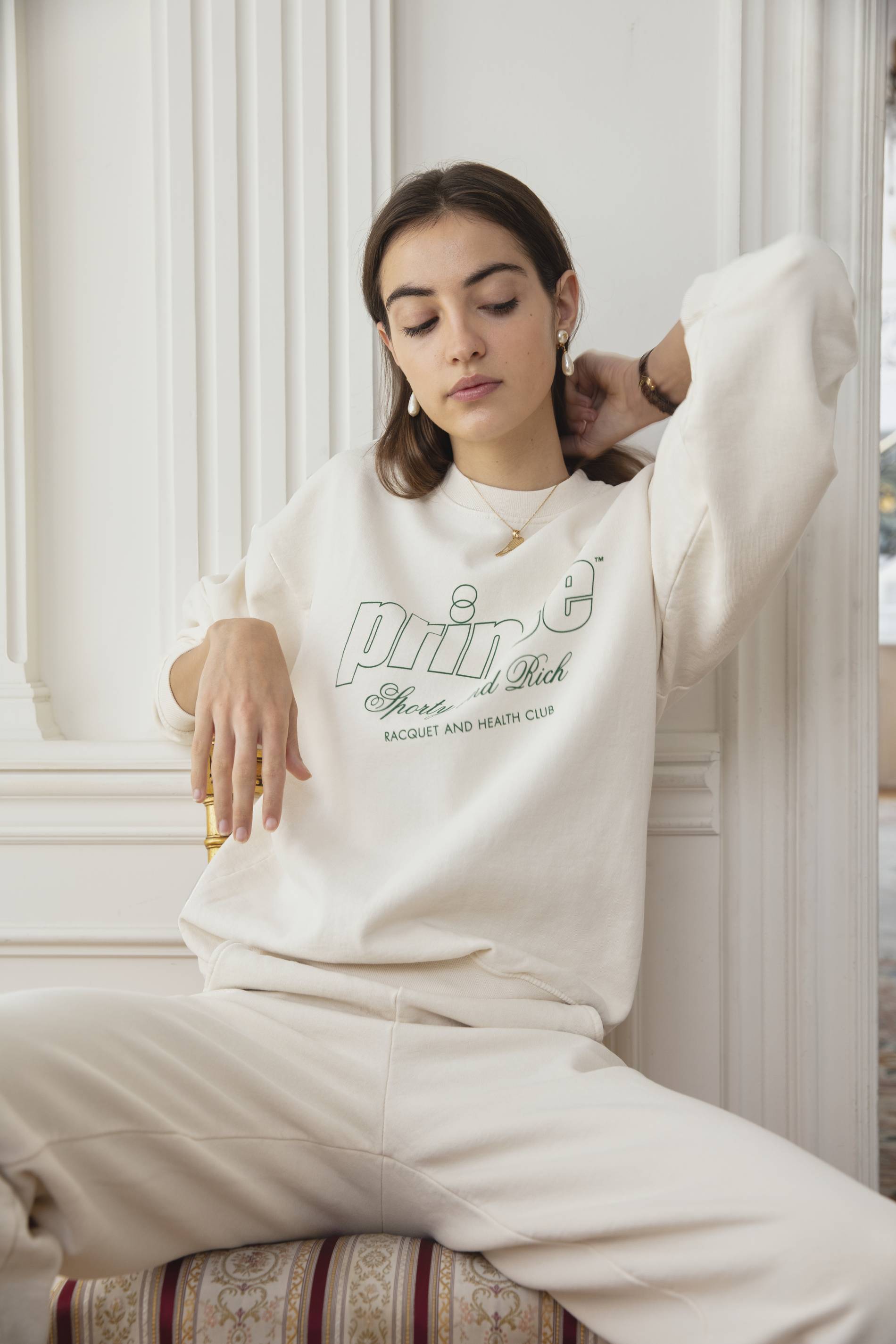 Prince x Sporty Rich: Stylish Tennis Athleisure Collection