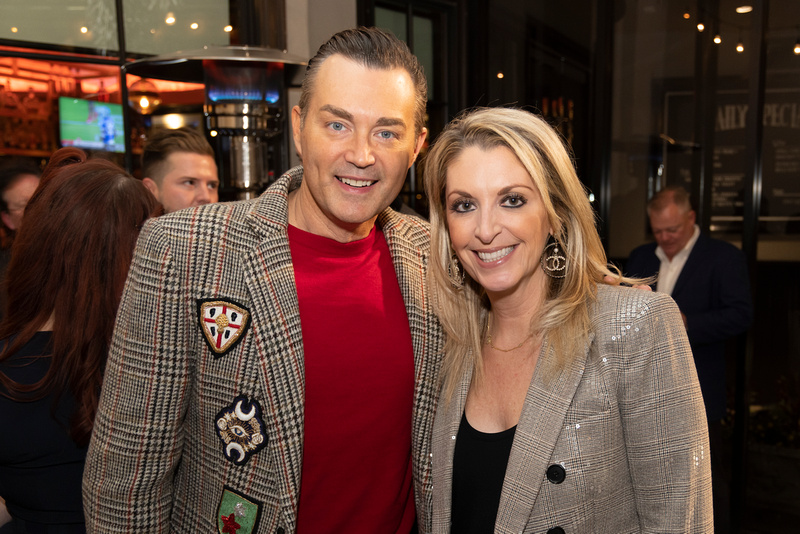 Dallas Magazine's VIP Winter Event Celebrates Glen Grant