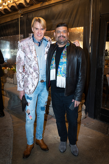 Dallas Magazine's VIP Winter Event Celebrates Glen Grant