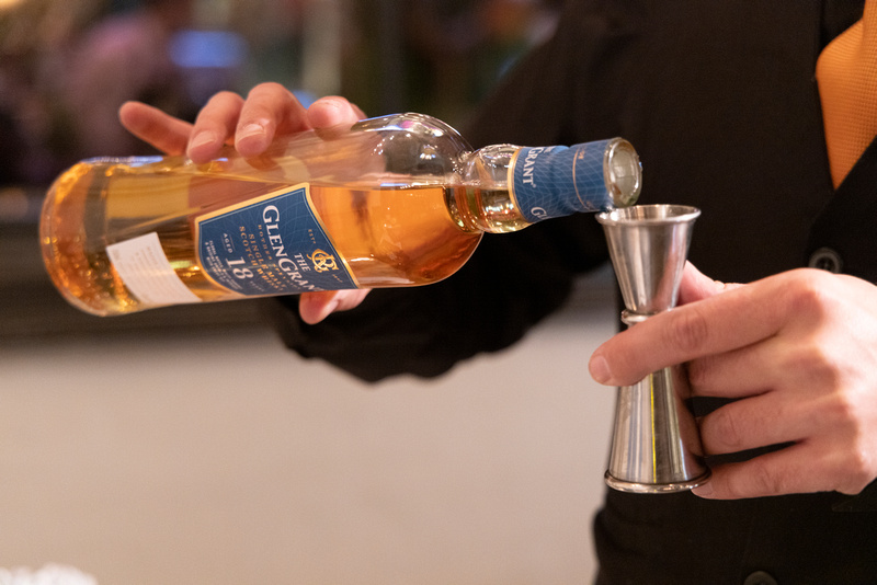 Dallas Magazine's VIP Winter Event Celebrates Glen Grant