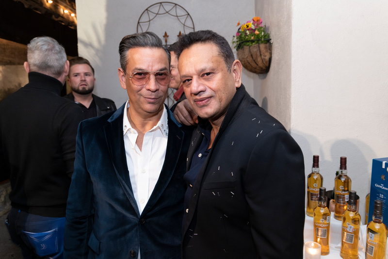 Dallas Magazine's VIP Winter Event Celebrates Glen Grant
