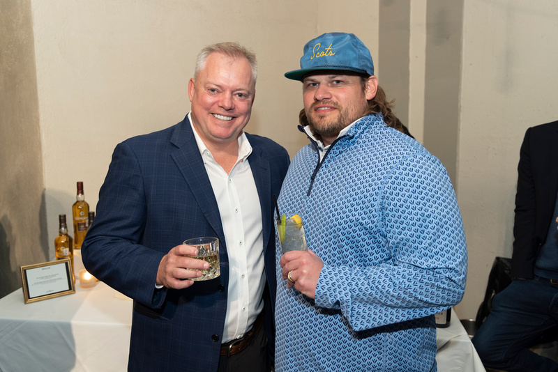 Dallas Magazine's VIP Winter Event Celebrates Glen Grant