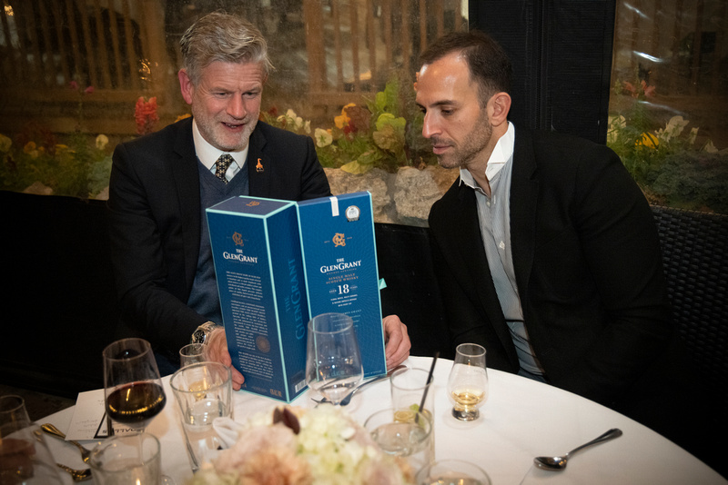 Dallas Magazine's VIP Winter Event Celebrates Glen Grant