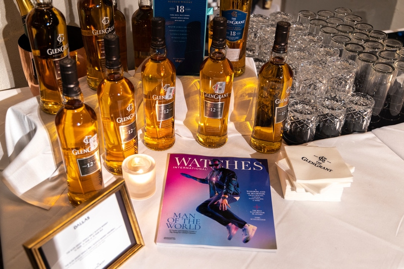 Dallas Magazine's VIP Winter Event Celebrates Glen Grant