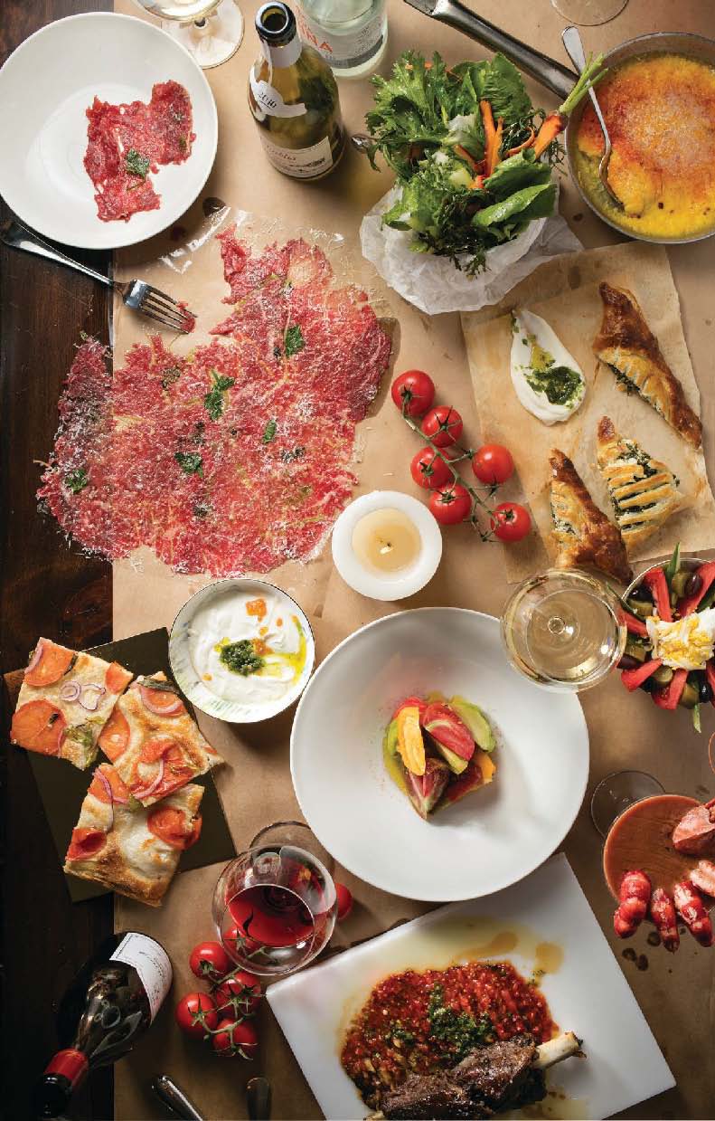 HaSalon Brings Modern Israeli Cuisine to Miami Beach