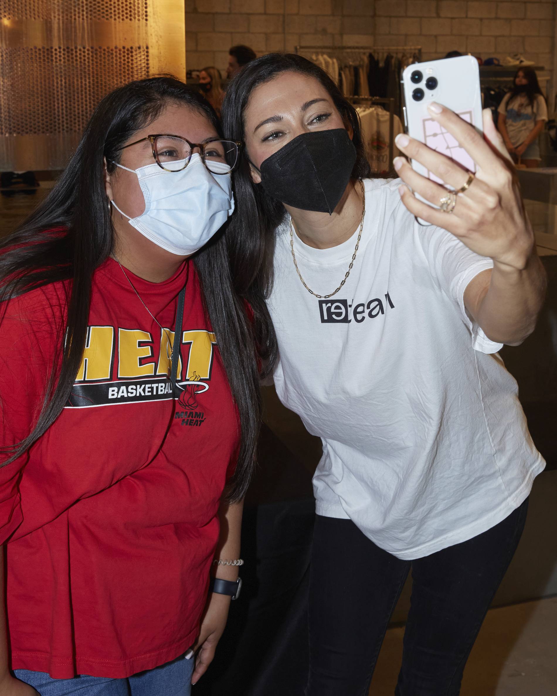Re-inc Launch in Miami: Eco-Conscious Fashion & Soccer Stars