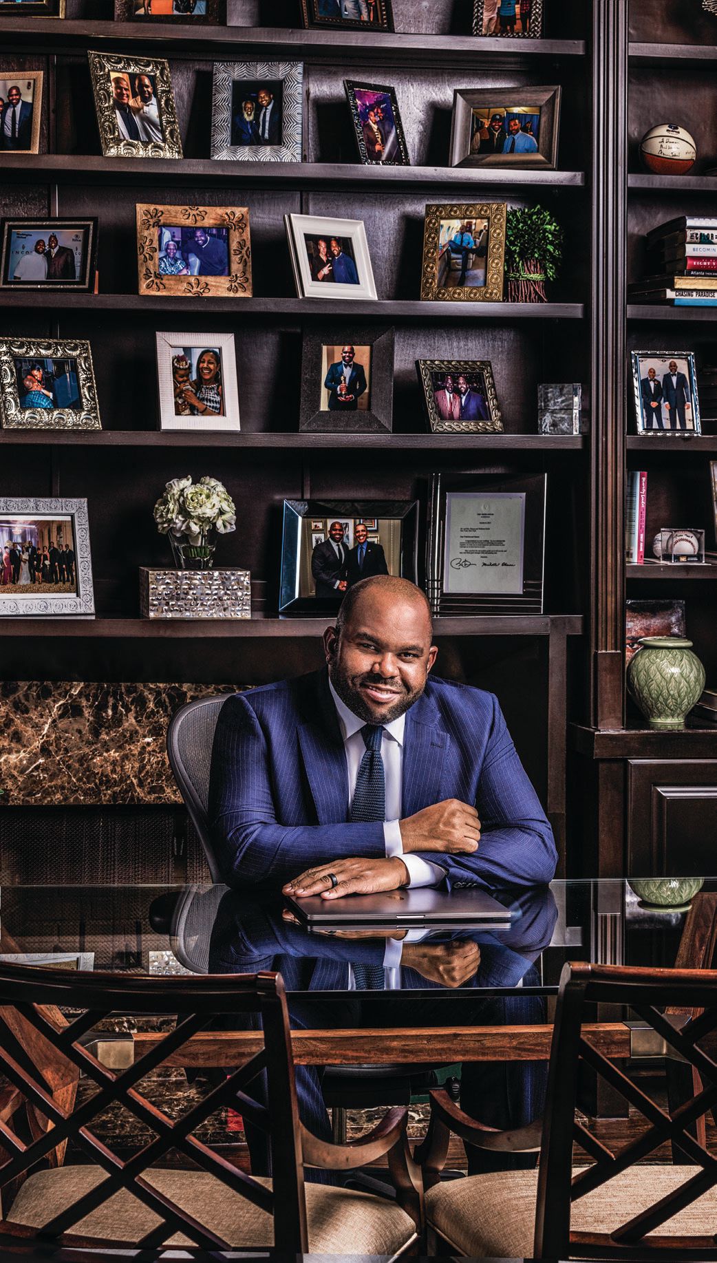 Hassan Smith: New Senior Adviser to John Legend in Atlanta