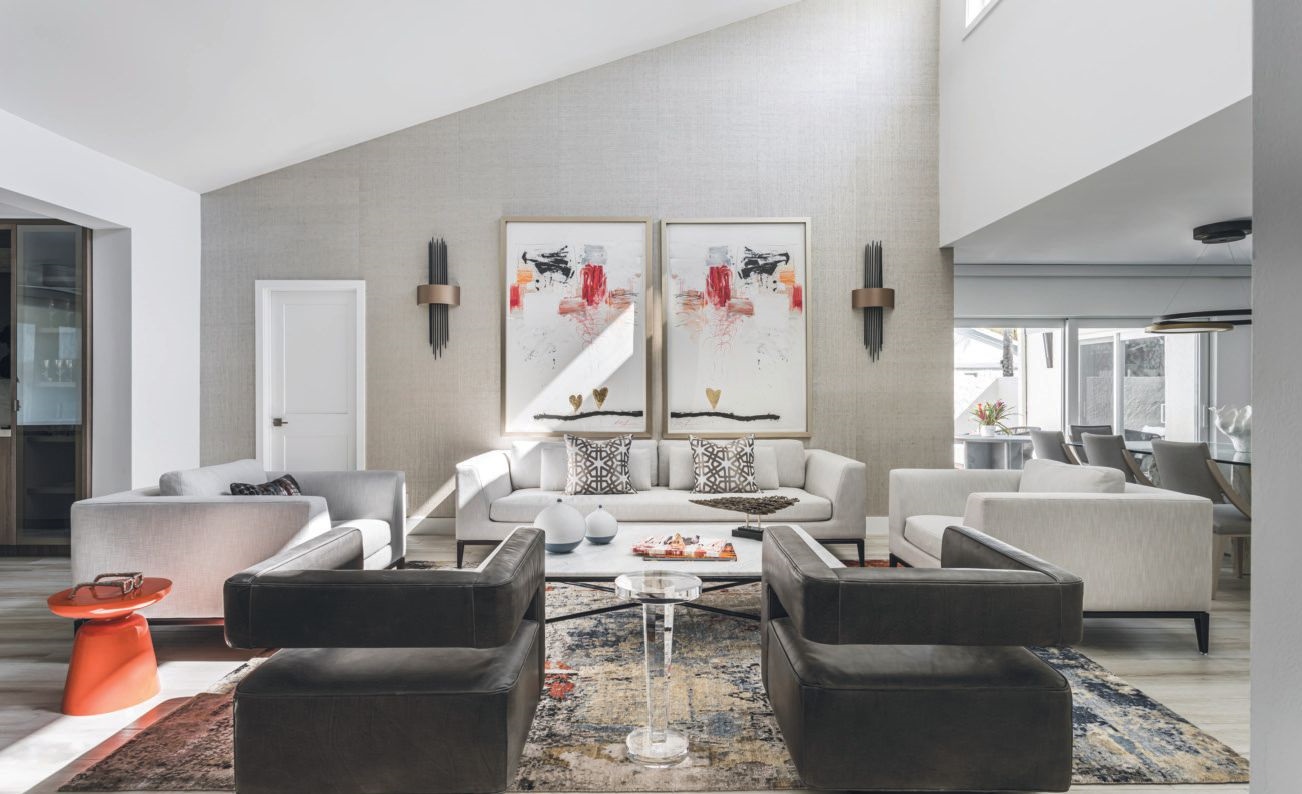 Contemporary Interior Design Transformation in Boynton Beach