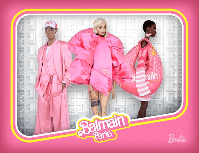 Barbie x Balmain: New Luxury Fashion Collection Launches