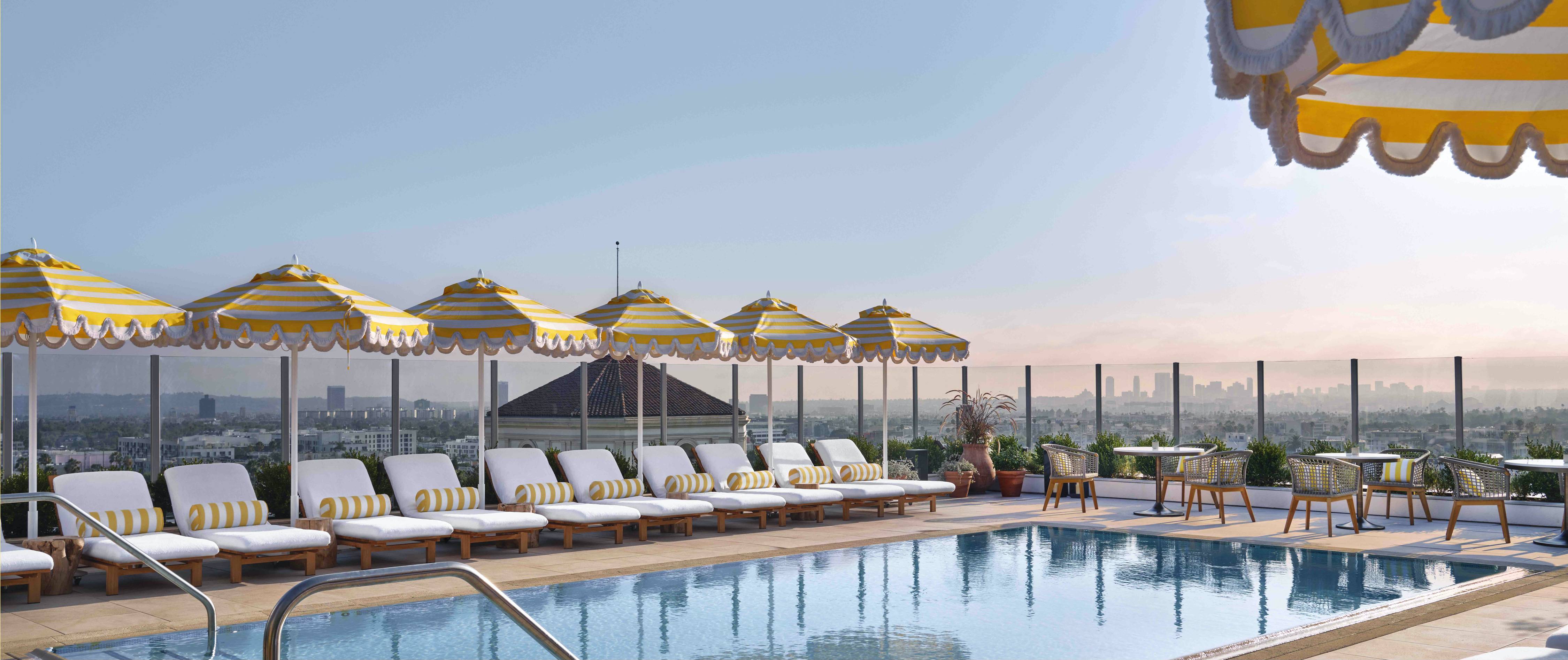 Set New Year Intentions: Rooftop Yoga at Thompson Hollywood