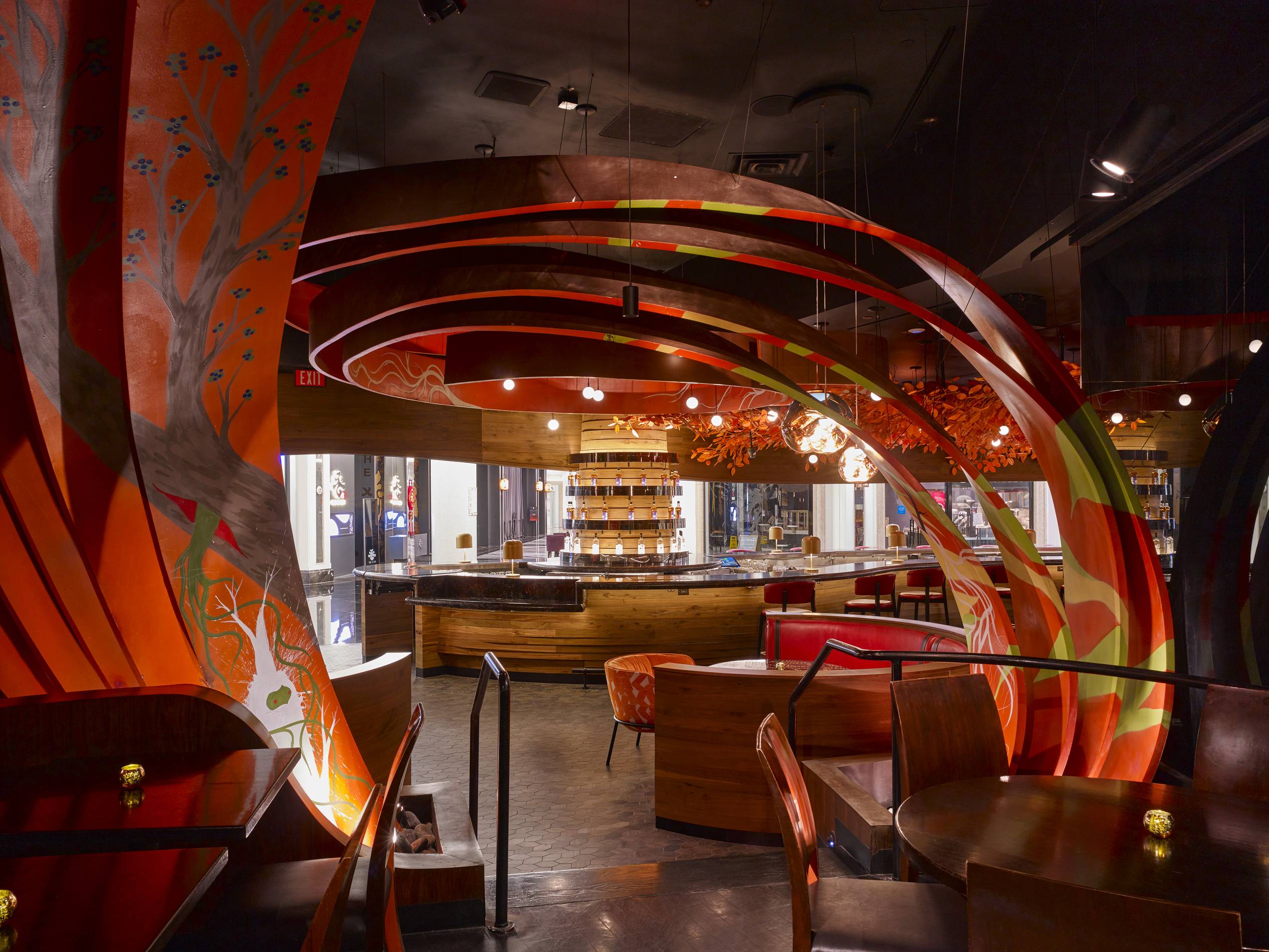 SushiSamba Tree Bar: A Unique Dining Experience in Vegas