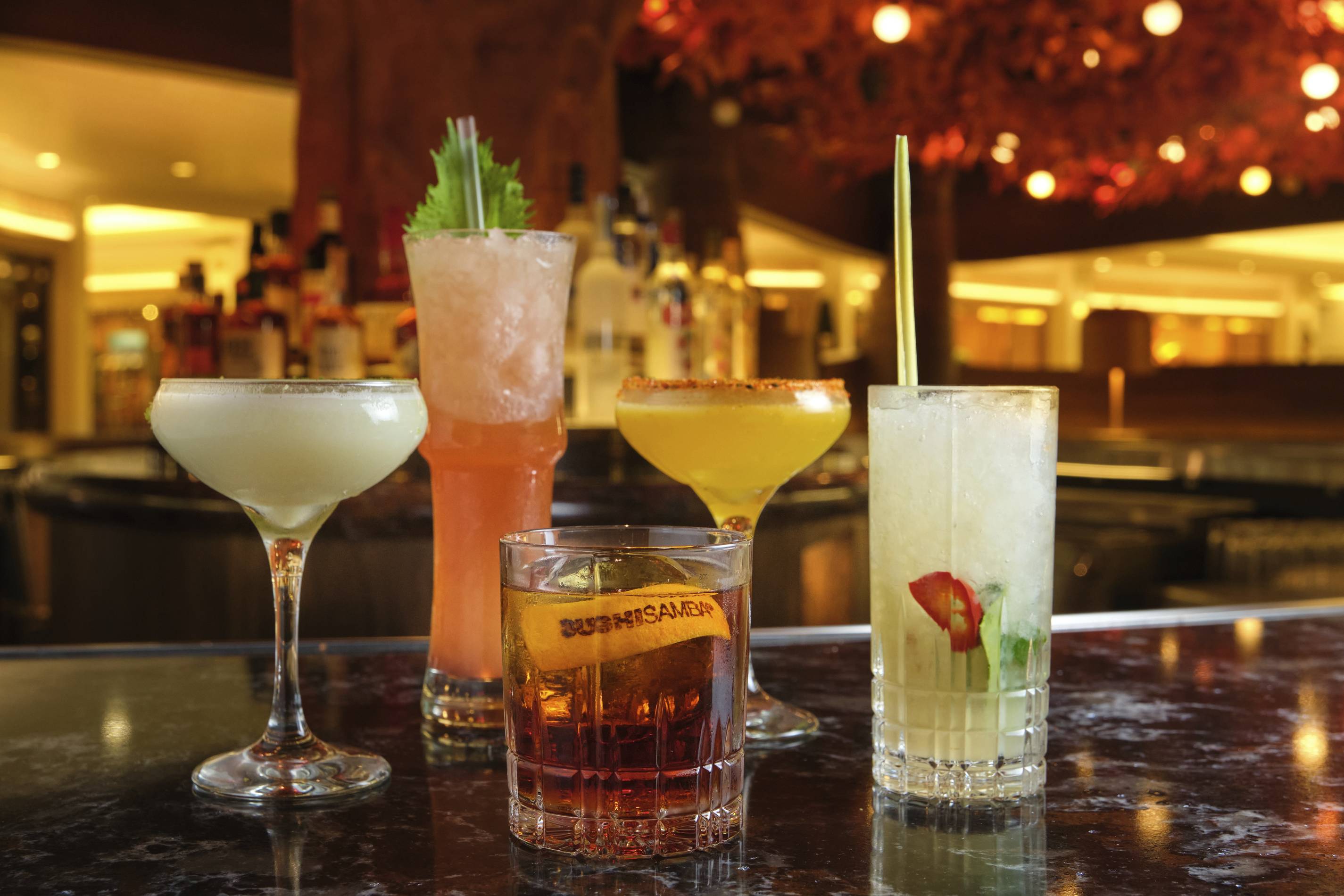 SushiSamba Tree Bar: A Unique Dining Experience in Vegas