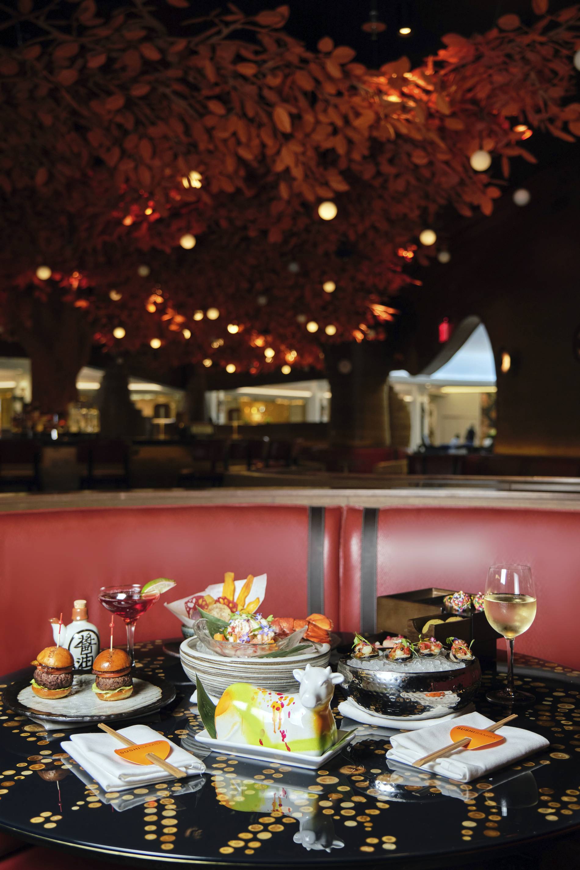 SushiSamba Tree Bar: A Unique Dining Experience in Vegas