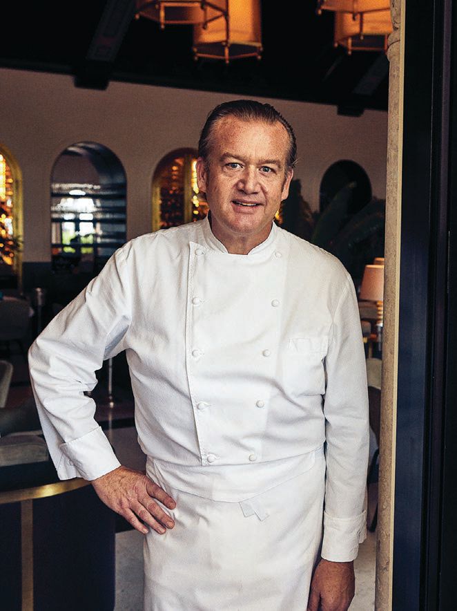 Four Seasons' The Surf Club Unveils New Menu by Chef White