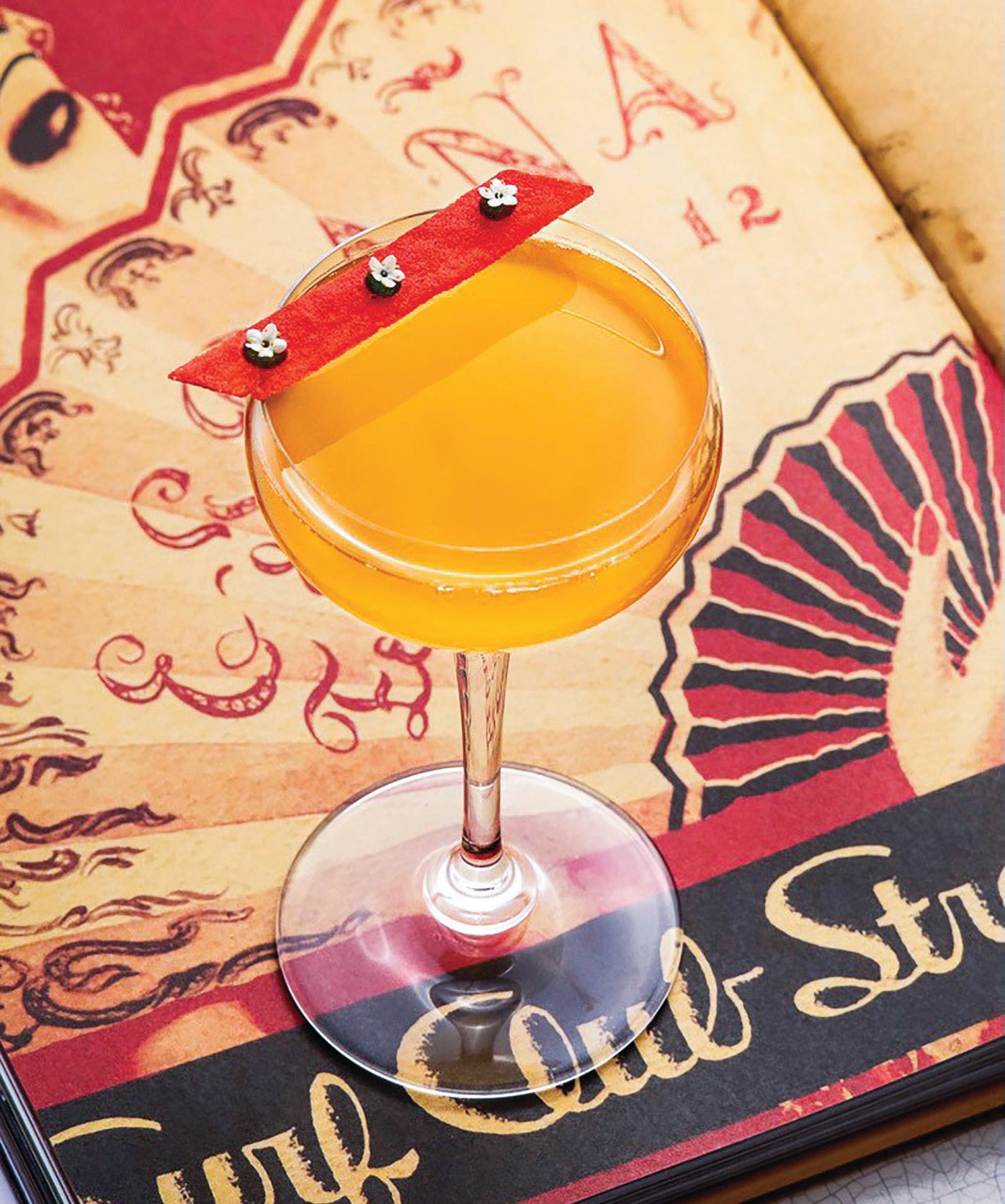 The Surf Club's New Cocktail Menu: A Journey Through Time