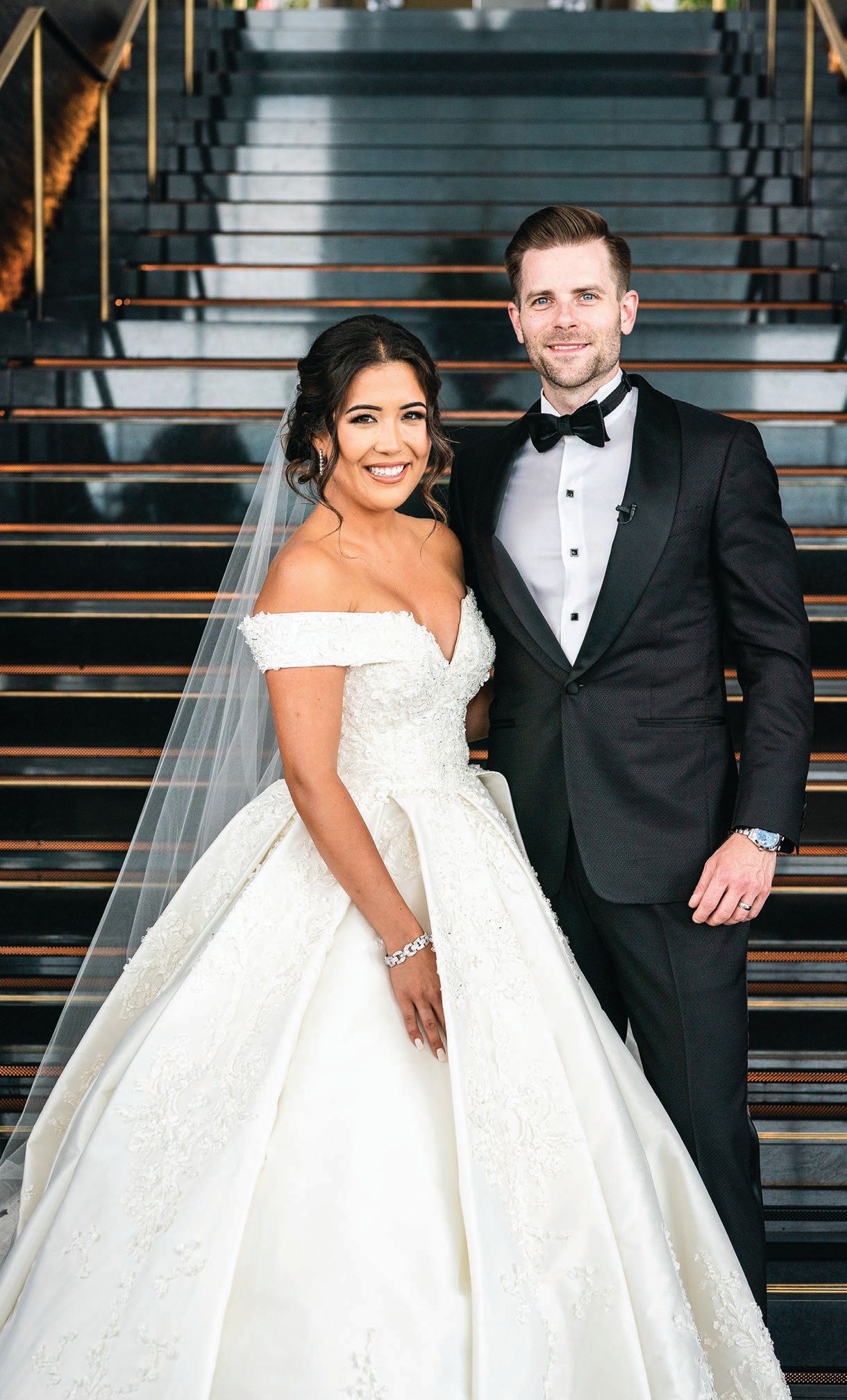 Alexandra & Alex's Glamorous Philadelphia Wedding