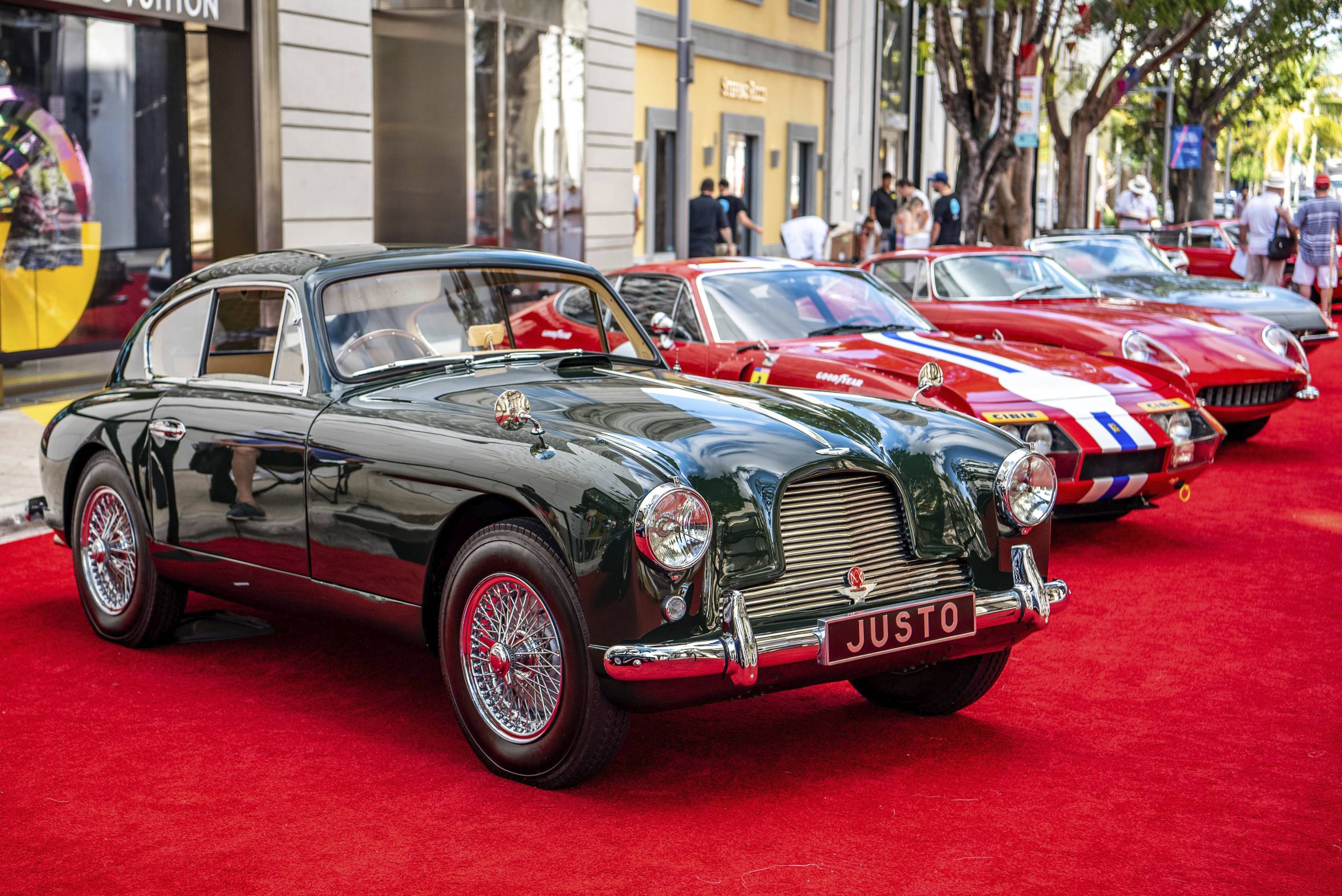 Fifth Annual Miami Concours: Supercars Showcase 2024