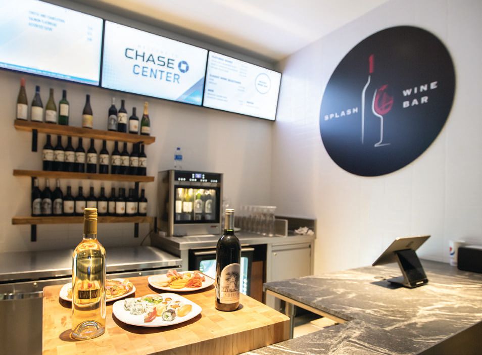 Chase Center's Exquisite Wine Program: A Taste of Elegance