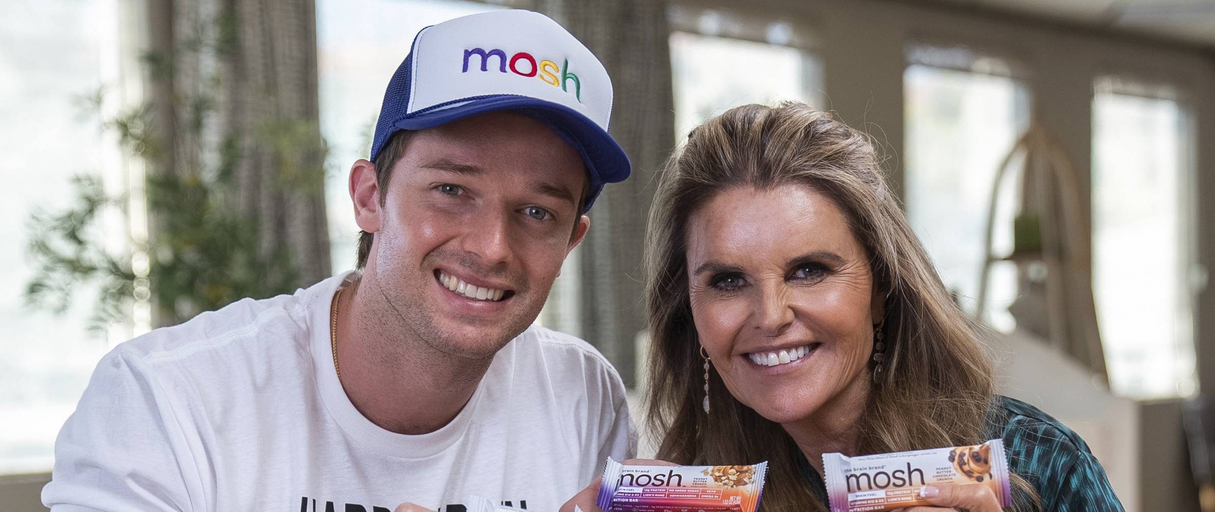 Revolutionize Brain Health with MOSH Protein Bars by Shriver