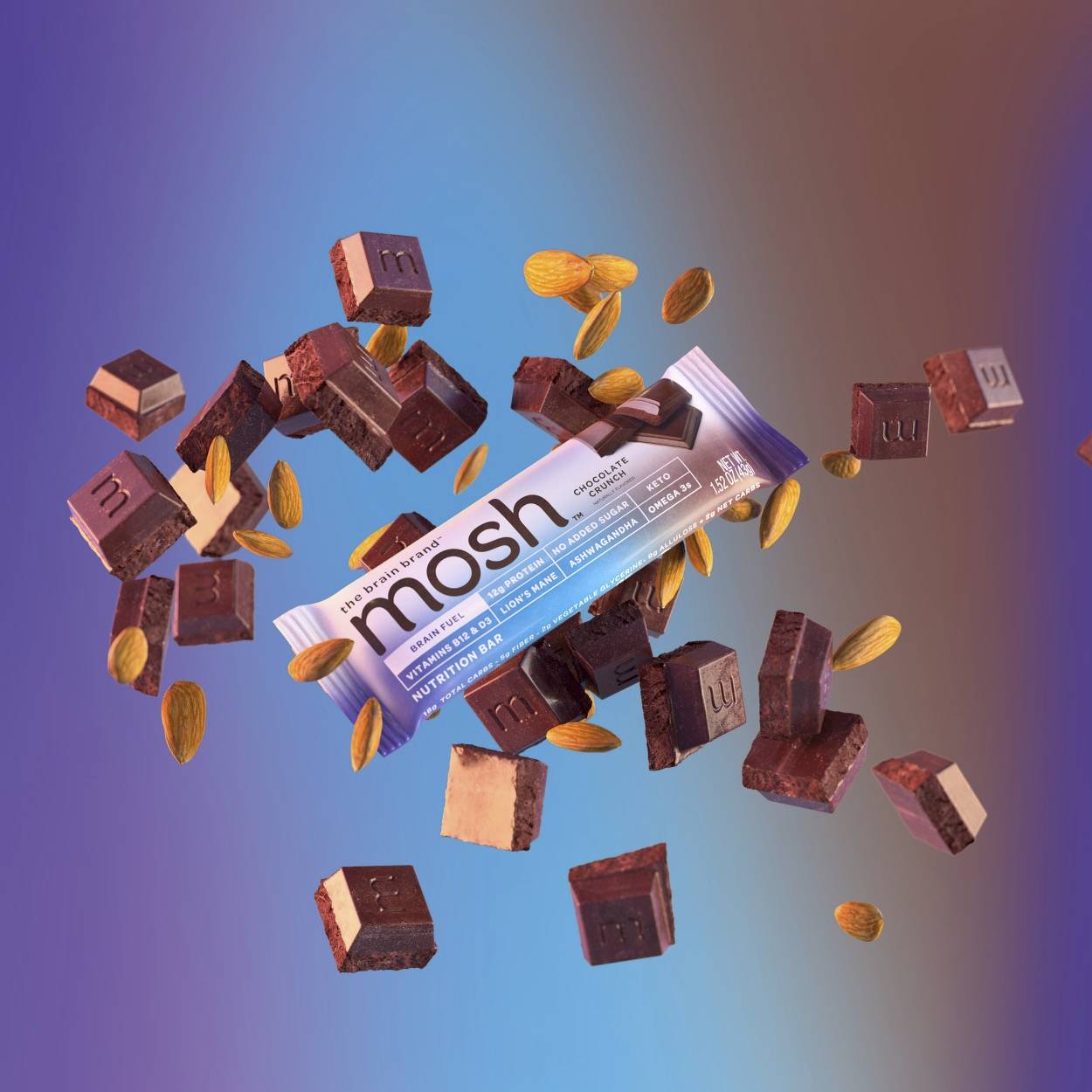 Revolutionize Brain Health with MOSH Protein Bars by Shriver