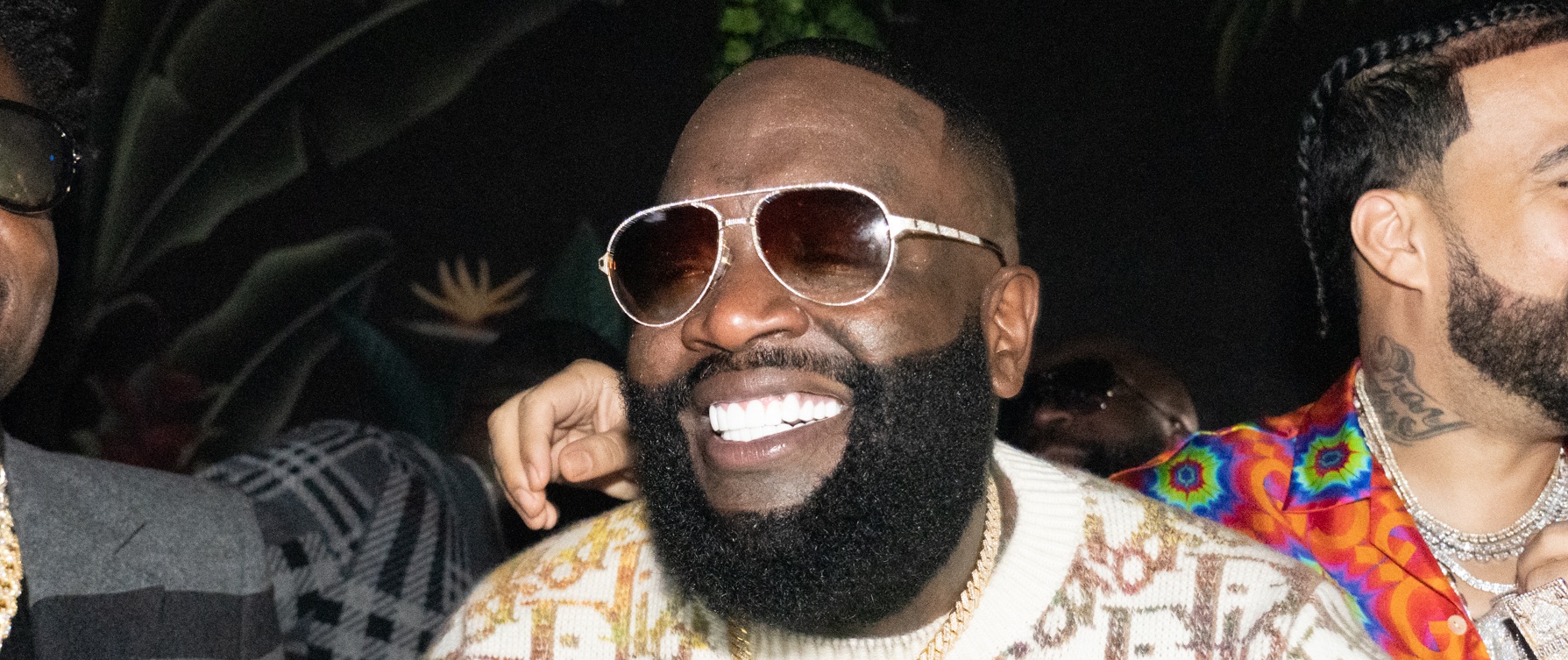 Rick Ross Celebrates 46th Birthday and Album Release in Miami