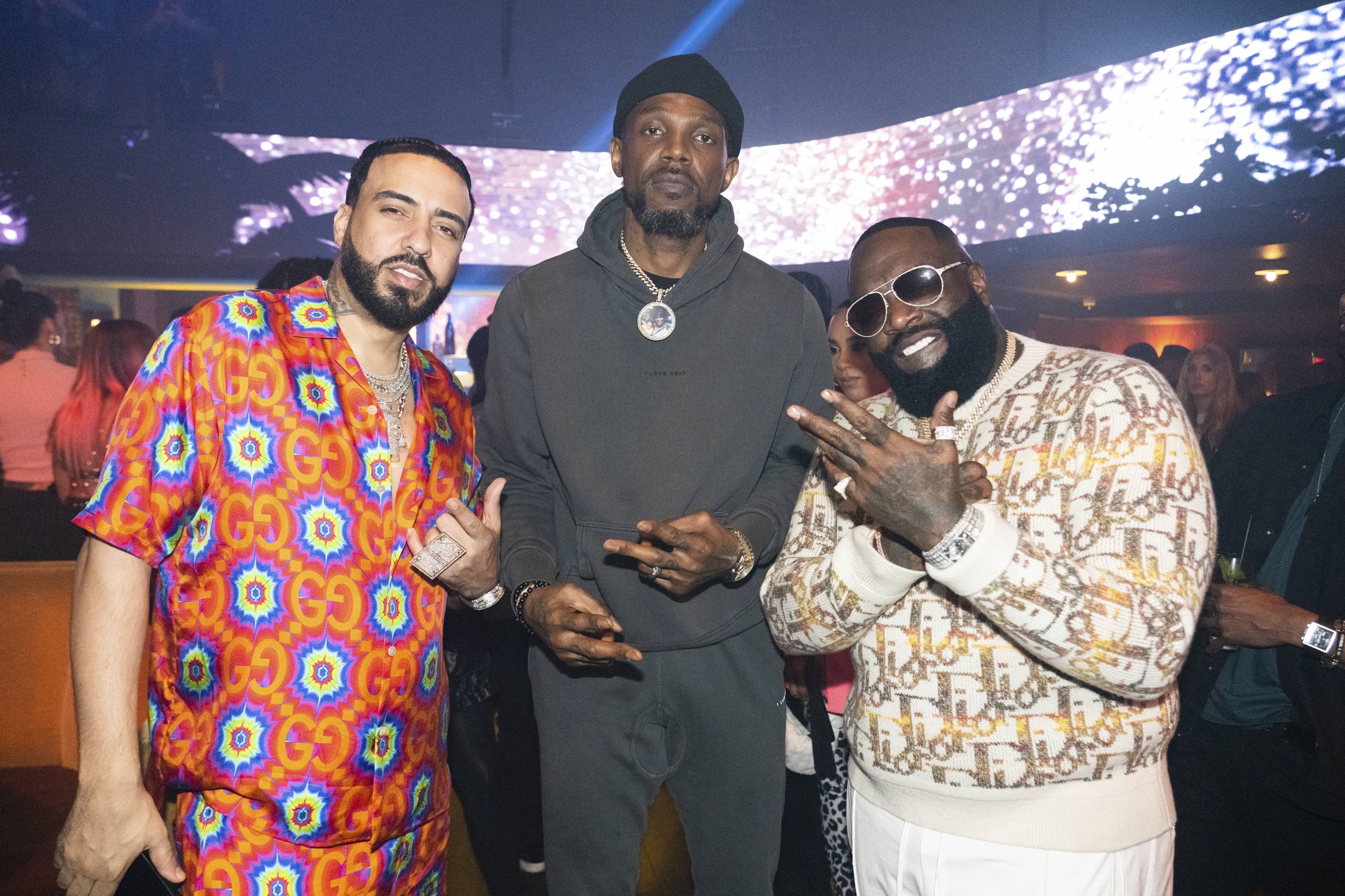 Rick Ross Celebrates 46th Birthday and Album Release in Miami