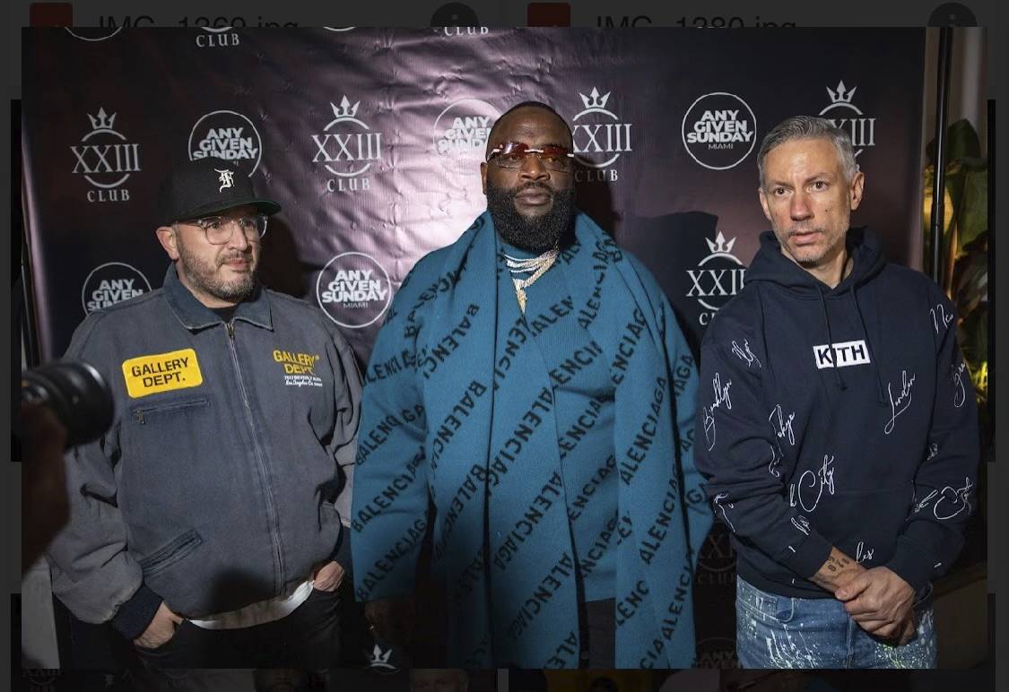 Rick Ross Celebrates 46th Birthday and Album Release in Miami