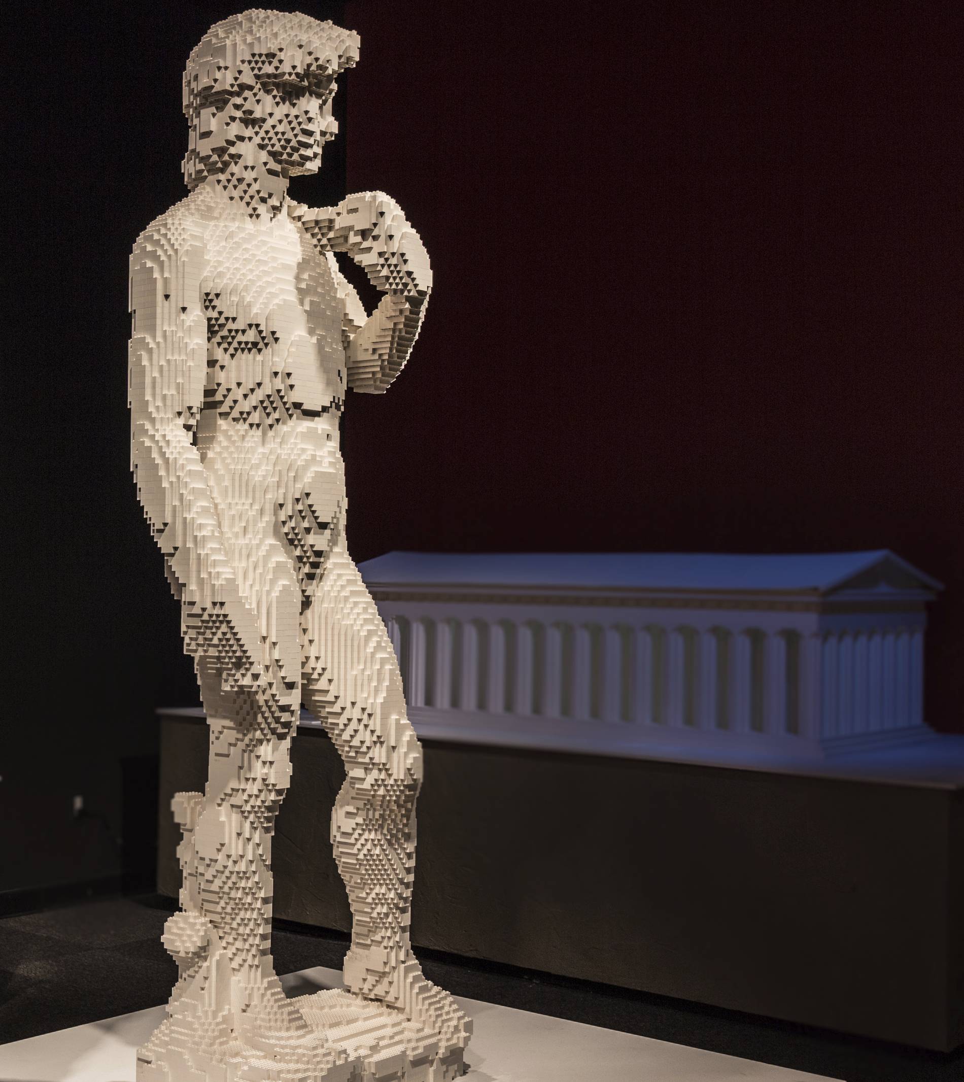 Discover 'The Art of The Brick' at Chicago's MSI Exhibit
