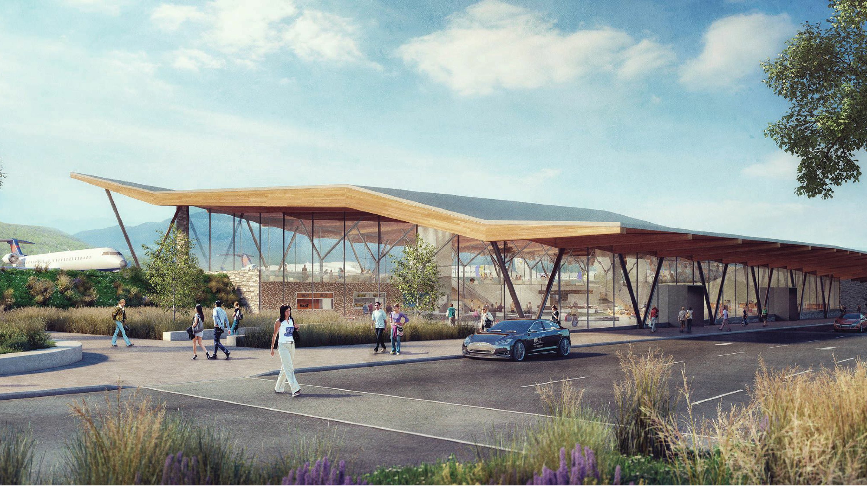 Aspen Airport Renovations: A Sustainable Future Awaits