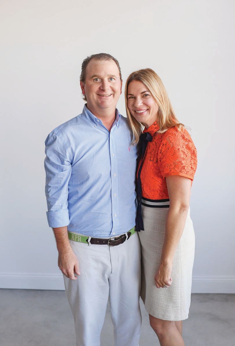 Philanthropists Riney Support Health & Education Initiatives