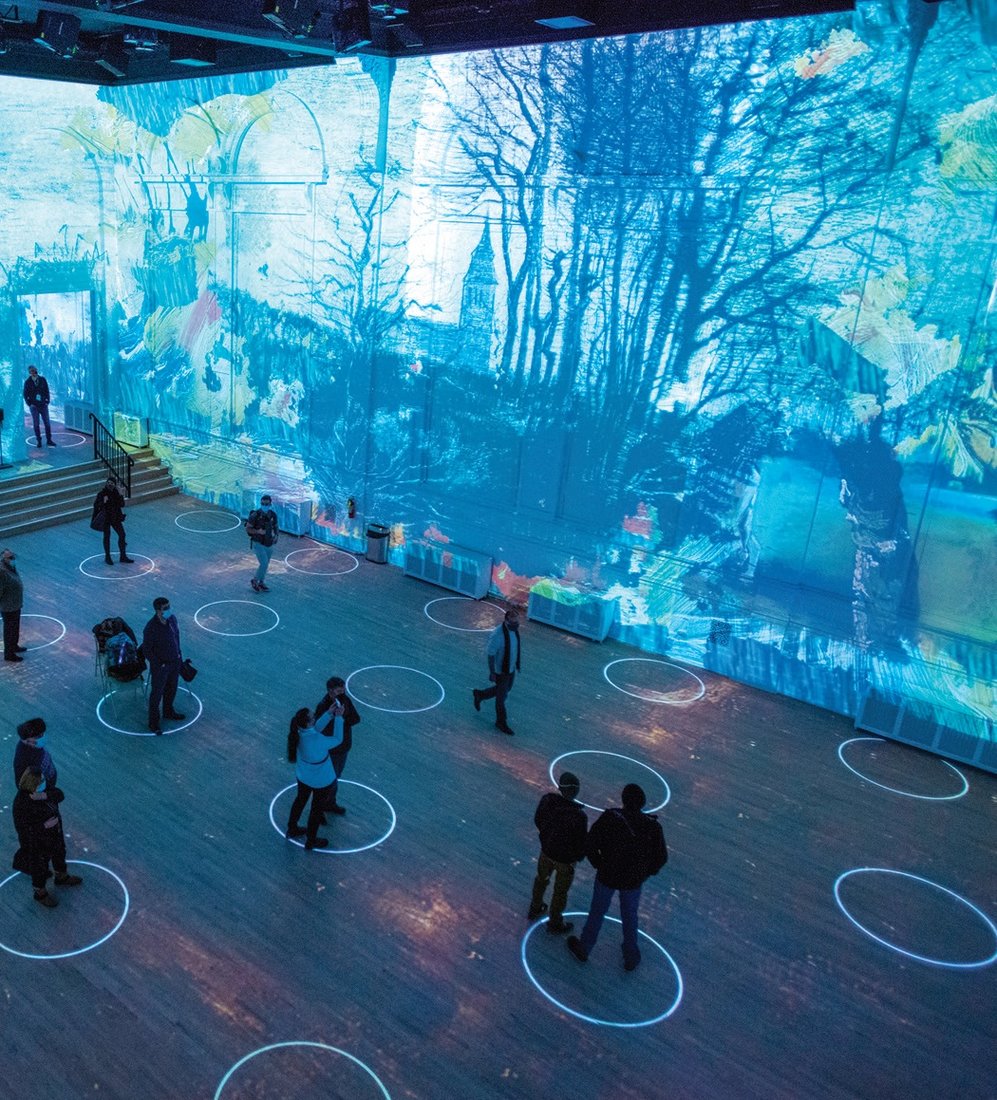 Immerse Van Gogh: A Dazzling Exhibit in Las Vegas