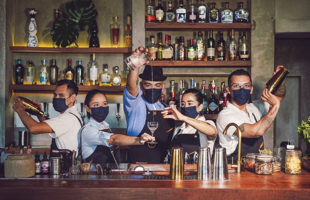 Zapote Bar: A Unique Culinary Haven at Rosewood Mayakoba