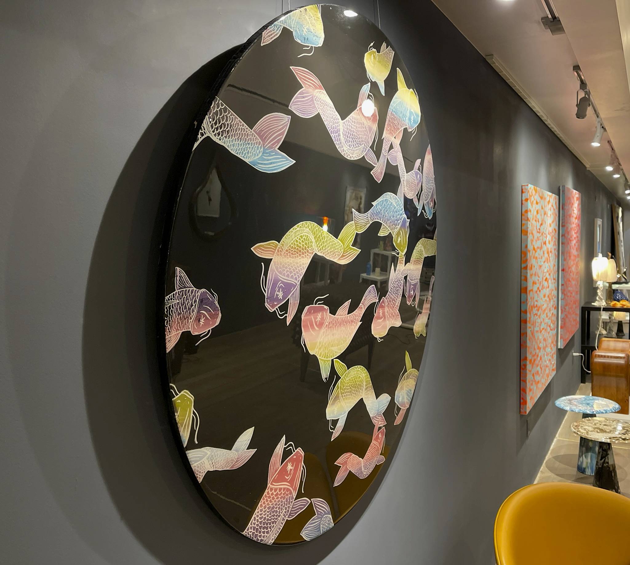 NOBLHAUS Miami: Electric Art Gallery Opens with Super Buddha