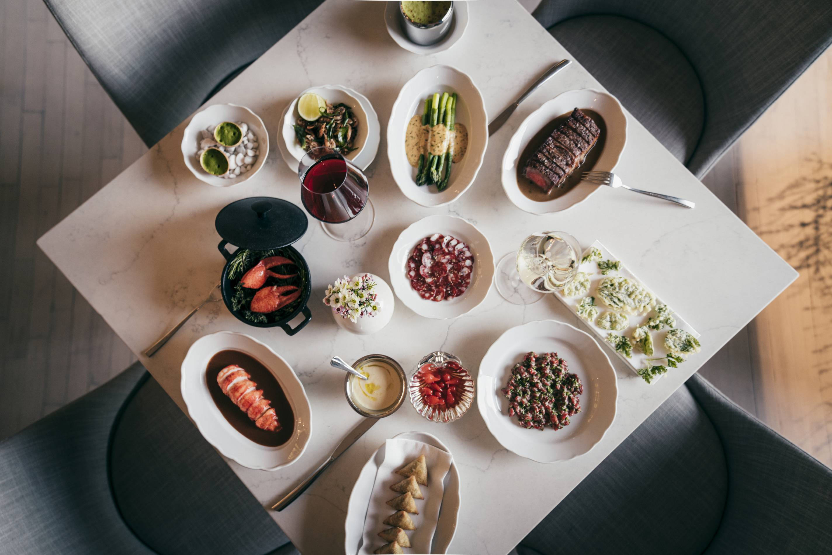 Discover French-South Asian Cuisine at Camphor in DTLA