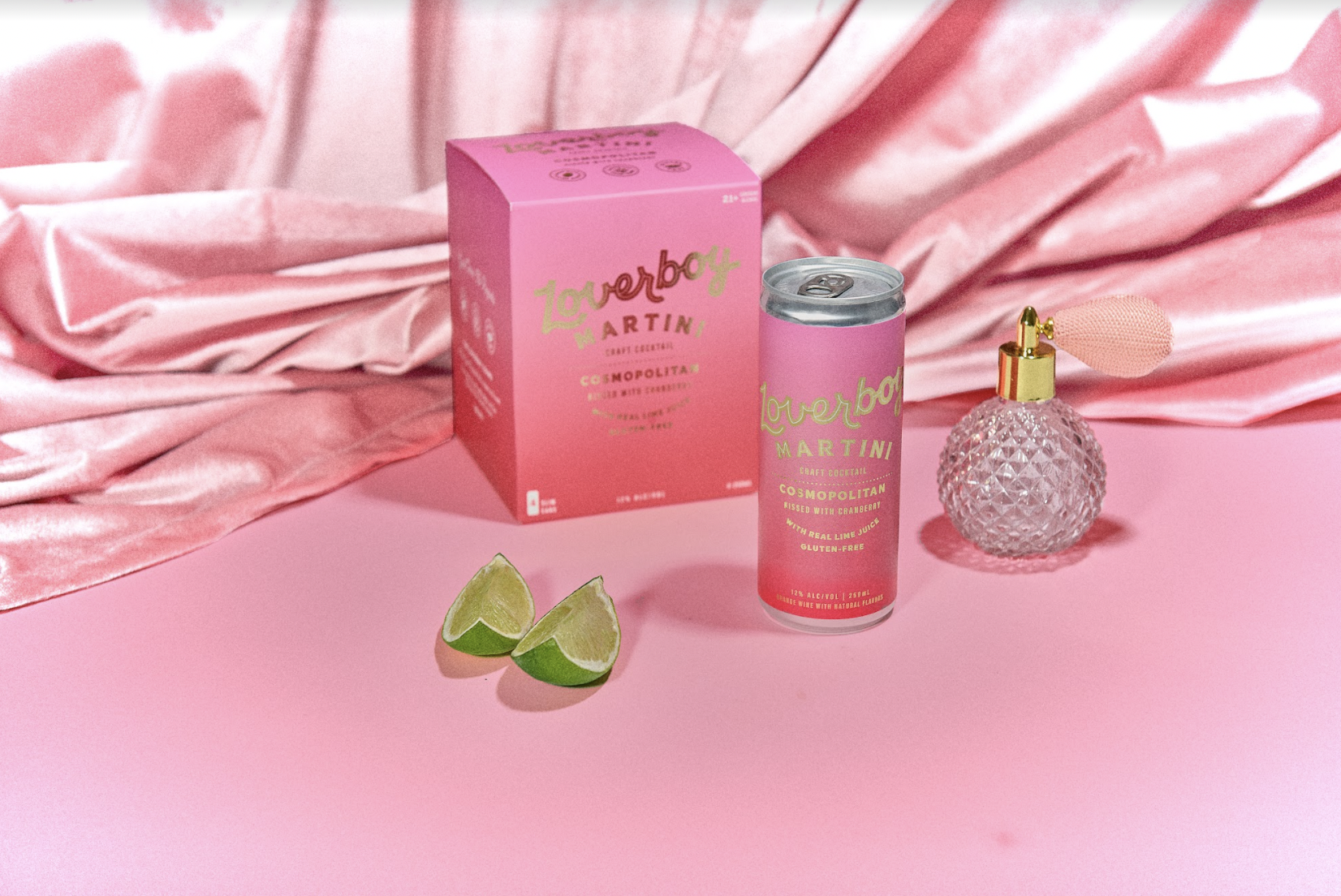 Loverboy Launches Cosmopolitan: A Refreshing Cocktail Twist