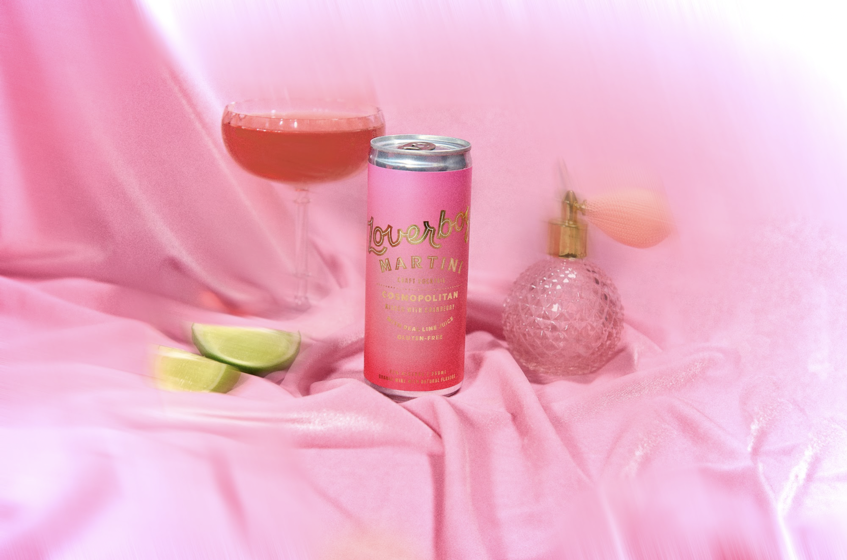Loverboy Launches Cosmopolitan: A Refreshing Cocktail Twist