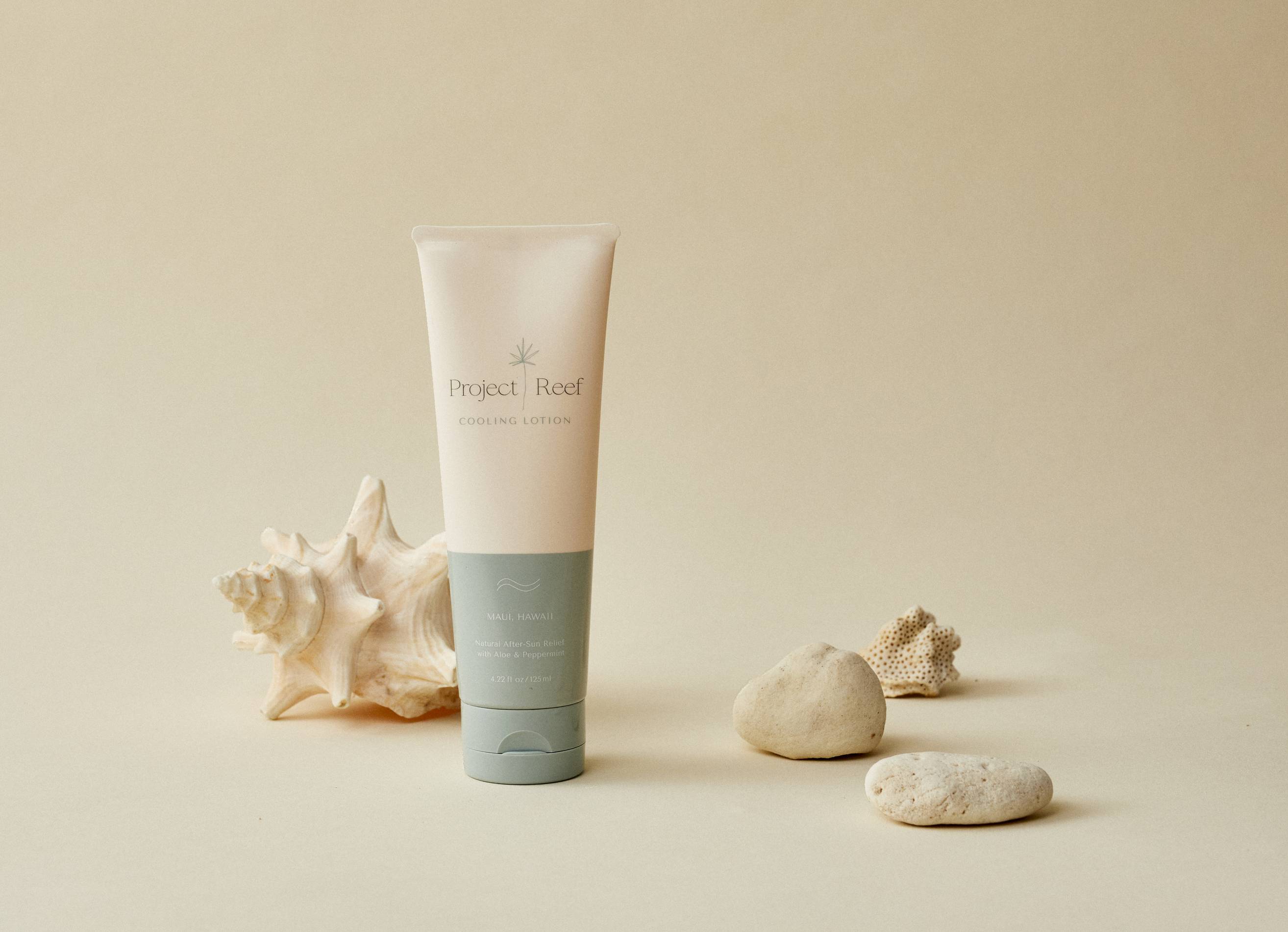 Eco-Friendly Mineral Sunscreen by Project Reef: Protect & Preserve