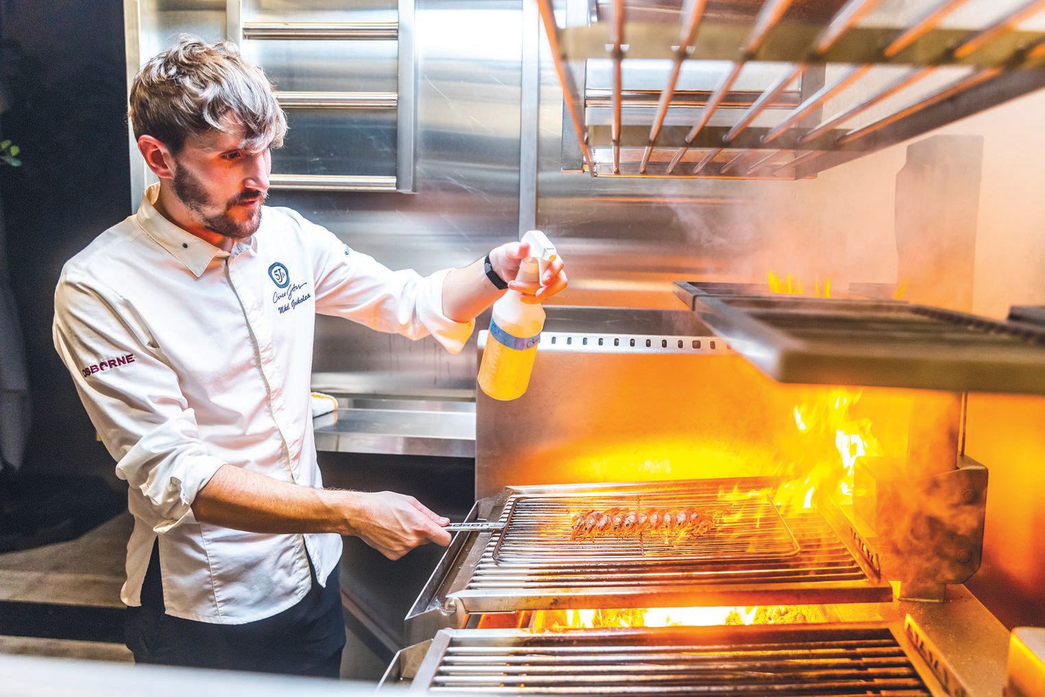 Leku Miami: Discover Basque Flavors & Outdoor Josper Grill