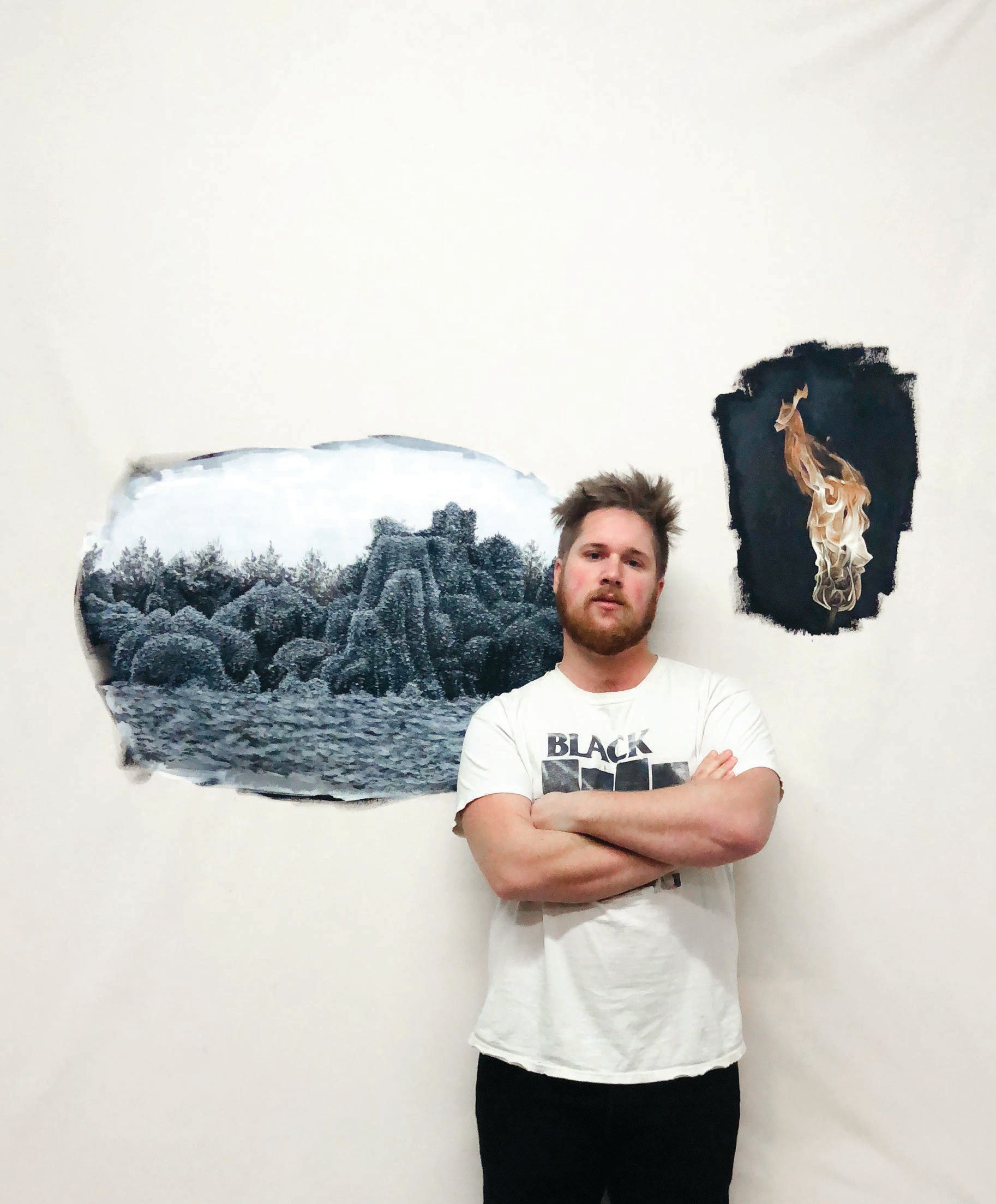 William Binnie: Creative Conversations & Art Exhibition