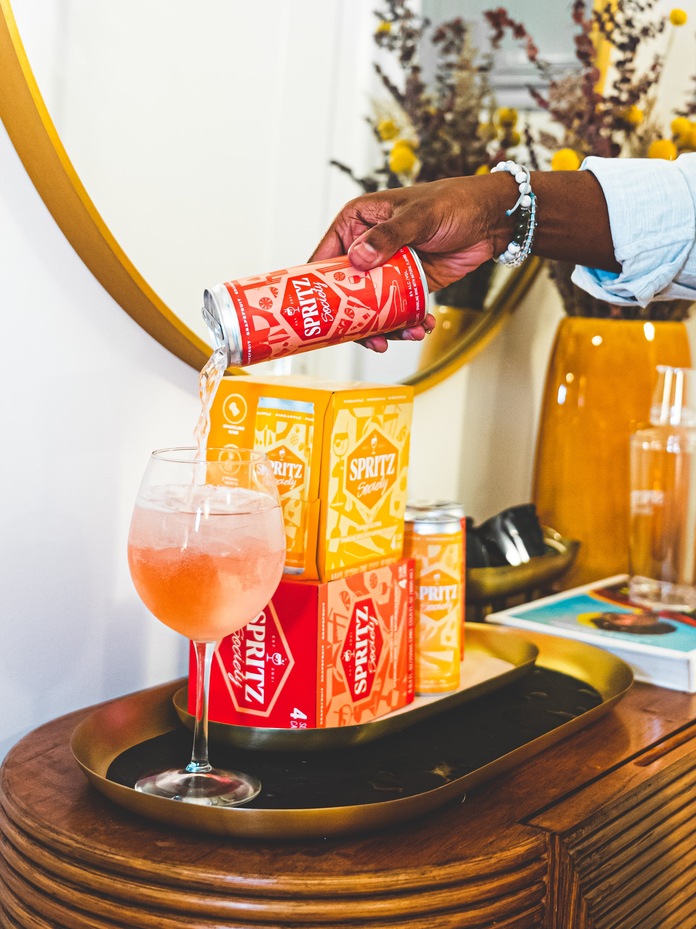 Spritz Society Launches in Florida: A New Canned Cocktail