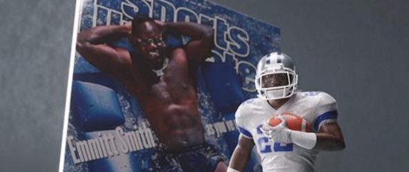 Legends of the Gridiron NFT: Emmitt, Butkus, Rice Launch