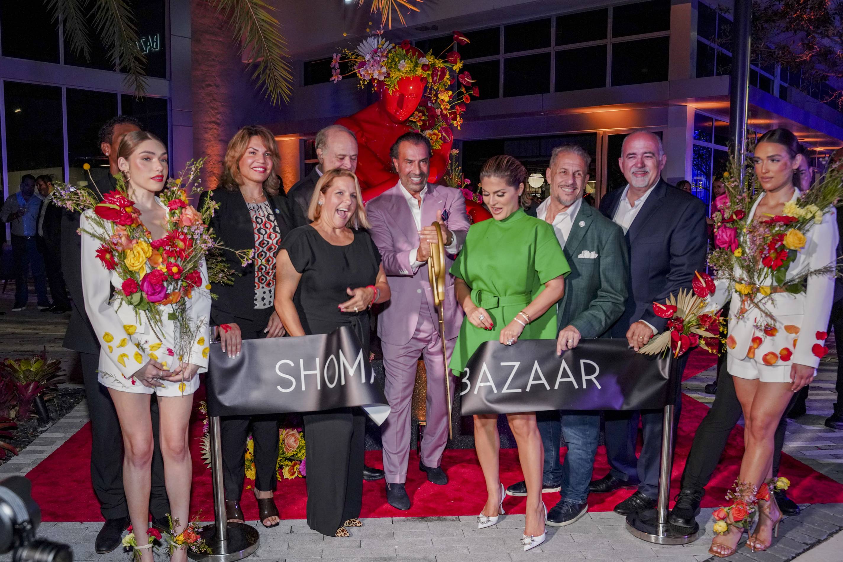 Shoma Bazaar: Miami's New Food & Event Destination