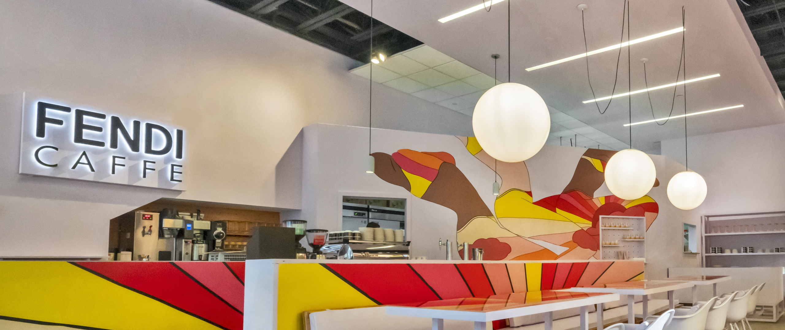 FENDI Caffe Returns to Miami