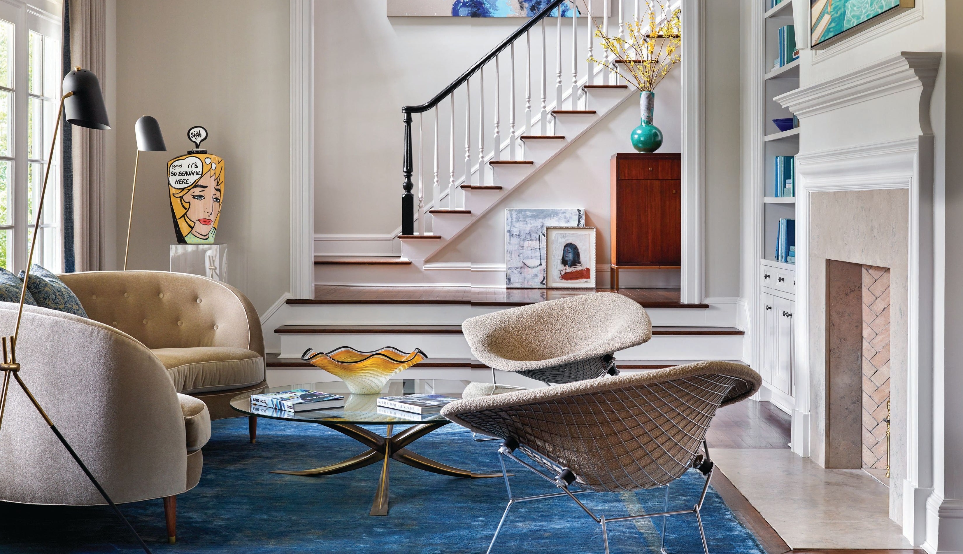 Brookhaven Home: Modern Design Meets Artful Living