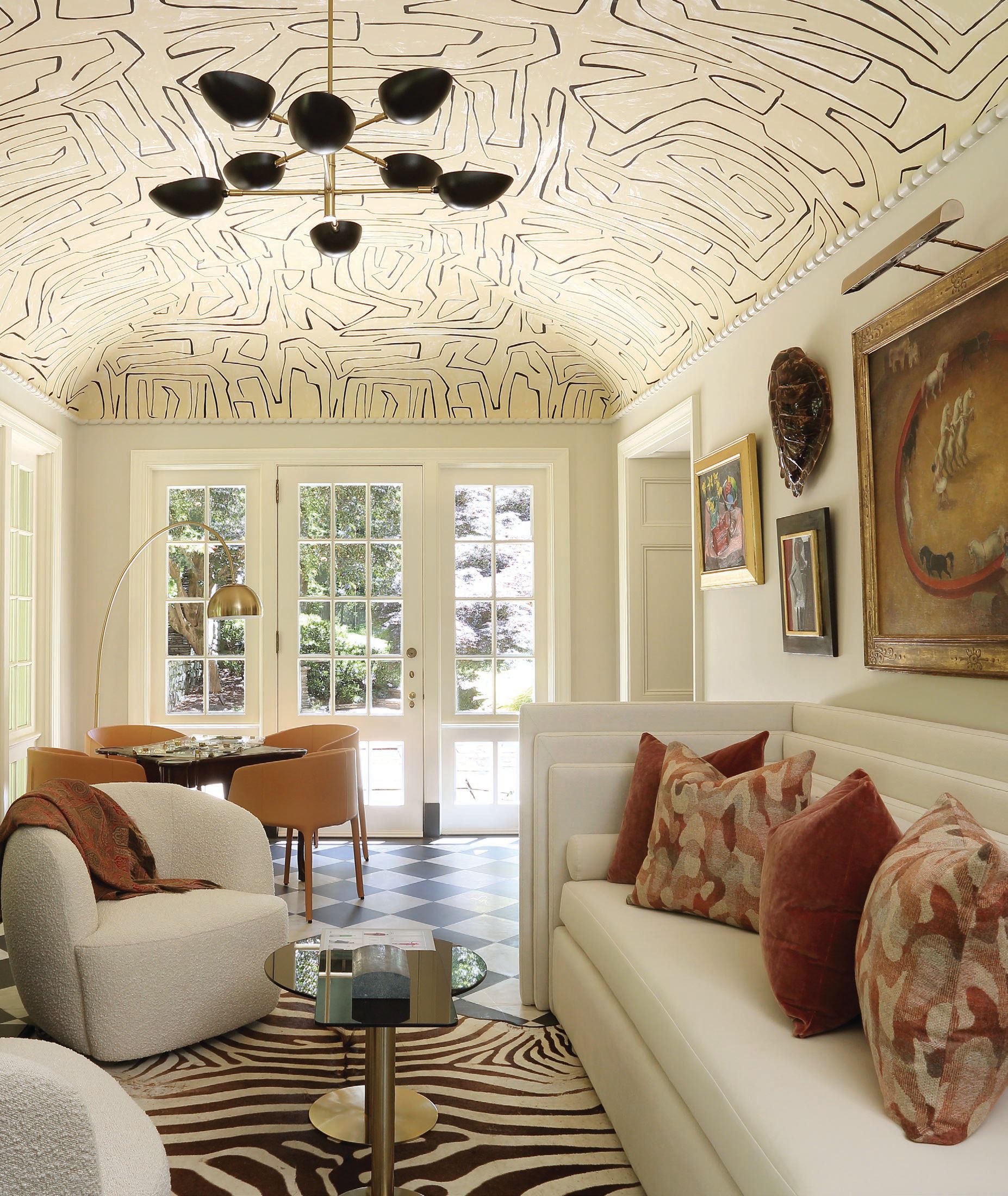 Timeless Elegance in a Tudor Home Design