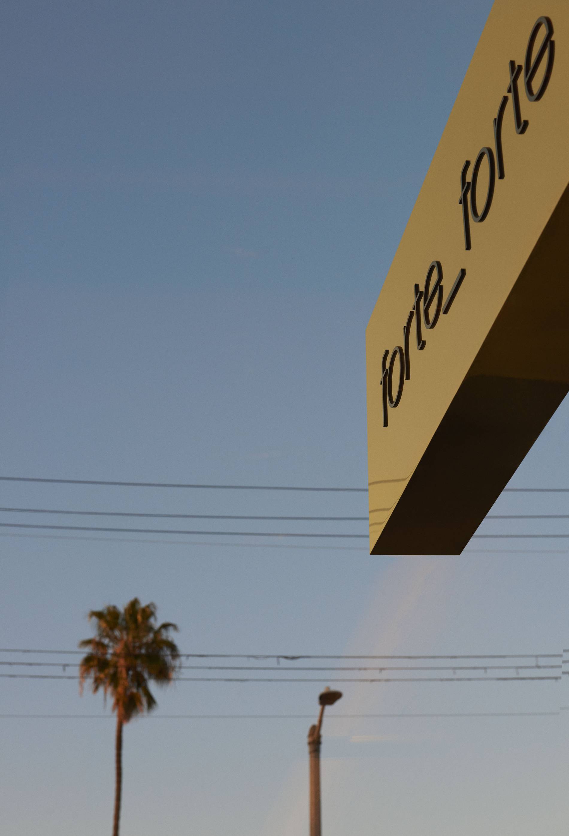 Forte Forte's First U.S. Boutique Opens in L.A.