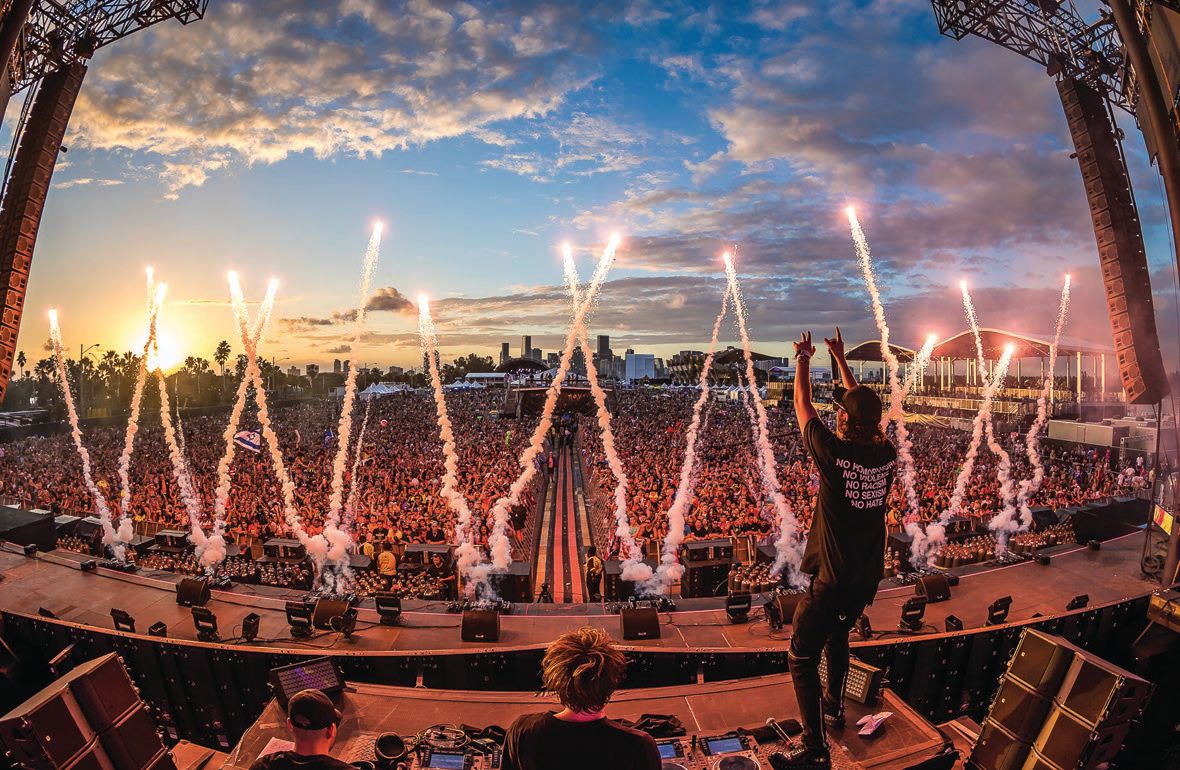 Nala Returns to Ultra Music Festival's Resistance Stage